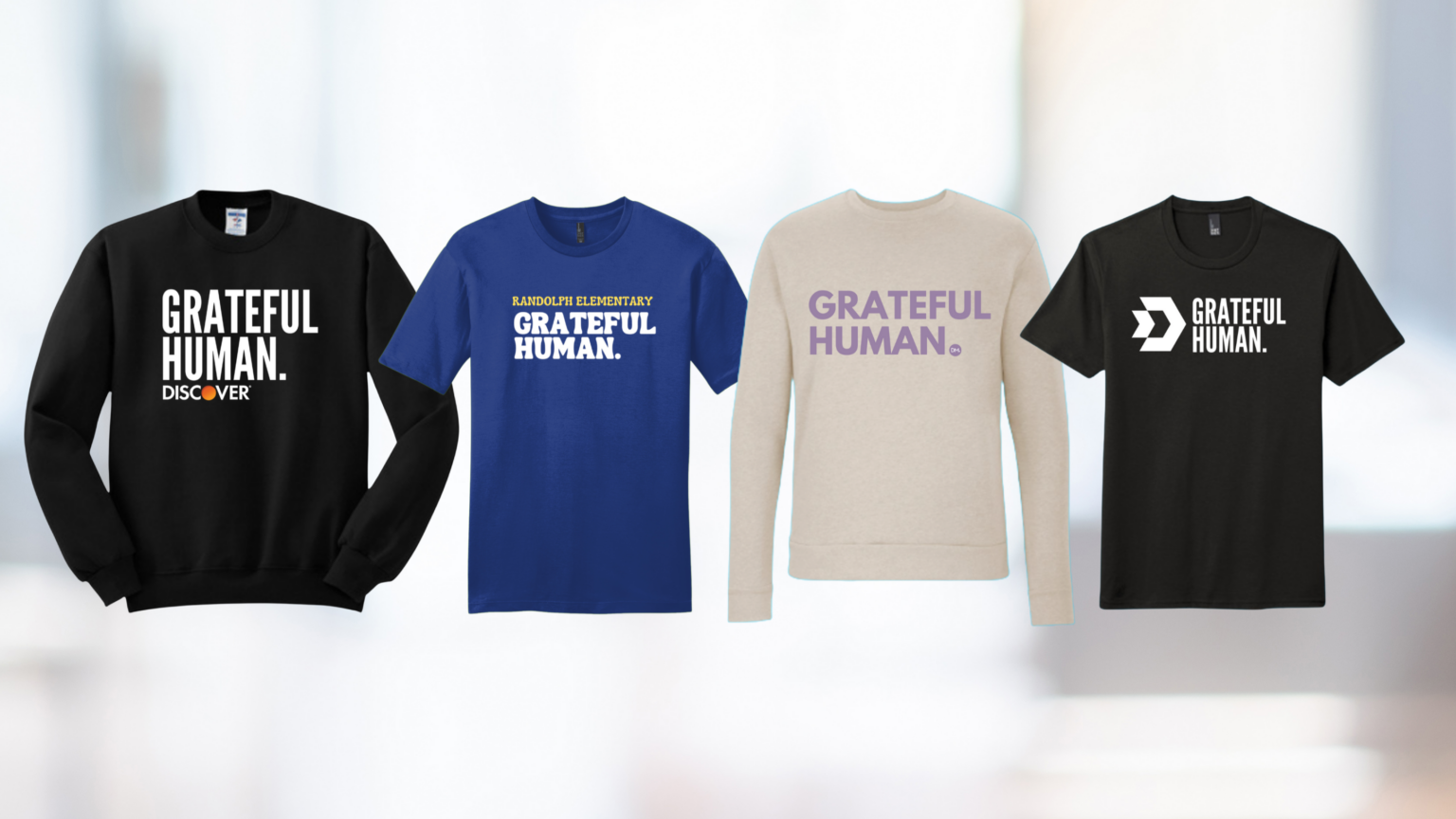 Grateful Human Corporate Shop — Fleece and Thank You